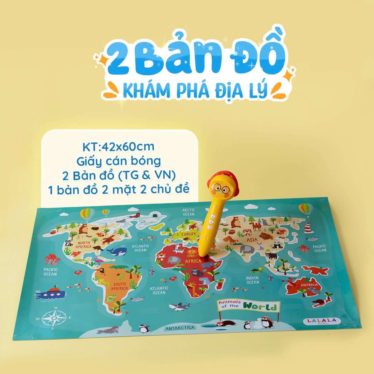 Bút chấm đọc Lala Magic Pen | Mẹ Việt – Hệ thống giáo dục gia đình Việt Nam