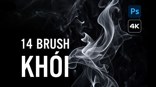 [Tải Xuống] Tổng hợp 14+ bộ brush khỏi các chủ đề cho Photoshop