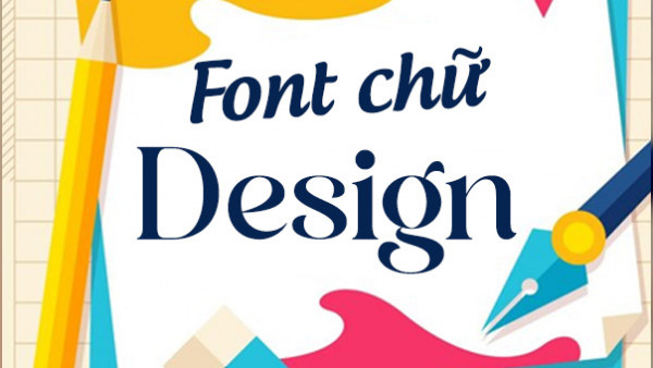 Khám phá từ A đến Z về các danh mục font chữ design
