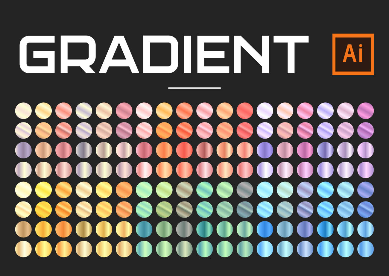 Mẫu gradient cho illustrator
